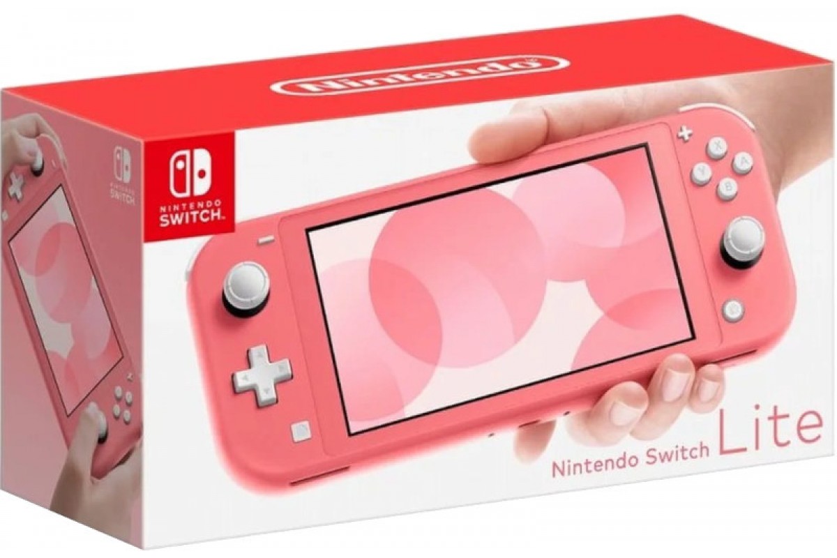 Nintendo Switch 32 Lite Coral